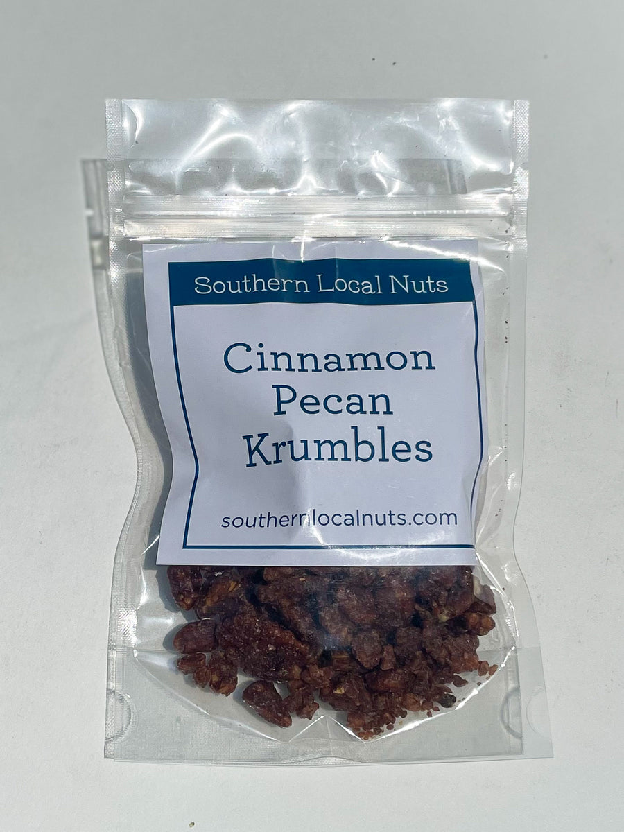 Cinnamon Pecan Krumbles – Southern Local Nuts